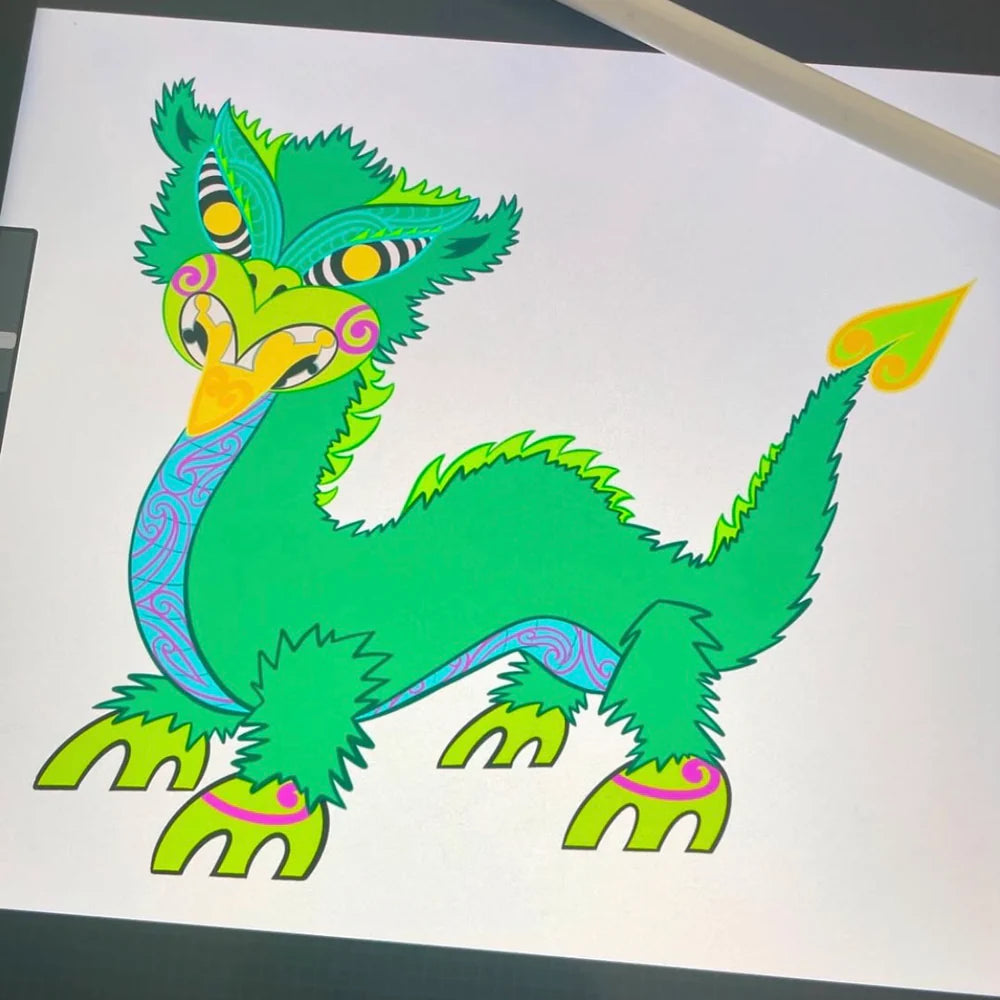 Cuddly Taniwha Awhi Soft Toy – Design Withdrawals