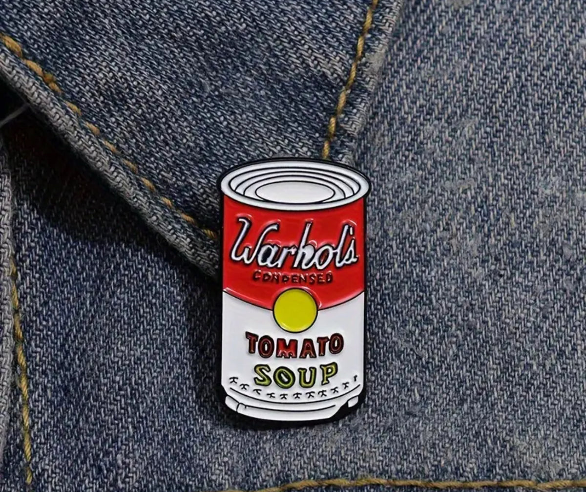 Condensed Tomato Soup Badge – Design Withdrawals