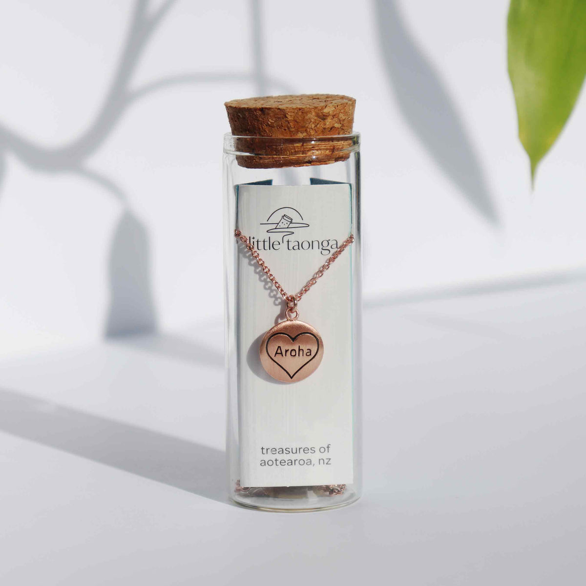 Aroha Necklace - Rose Gold or Silver – Design Withdrawals