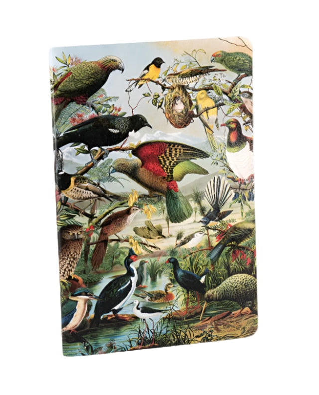 NZ Native Birds Notebook – Design Withdrawals