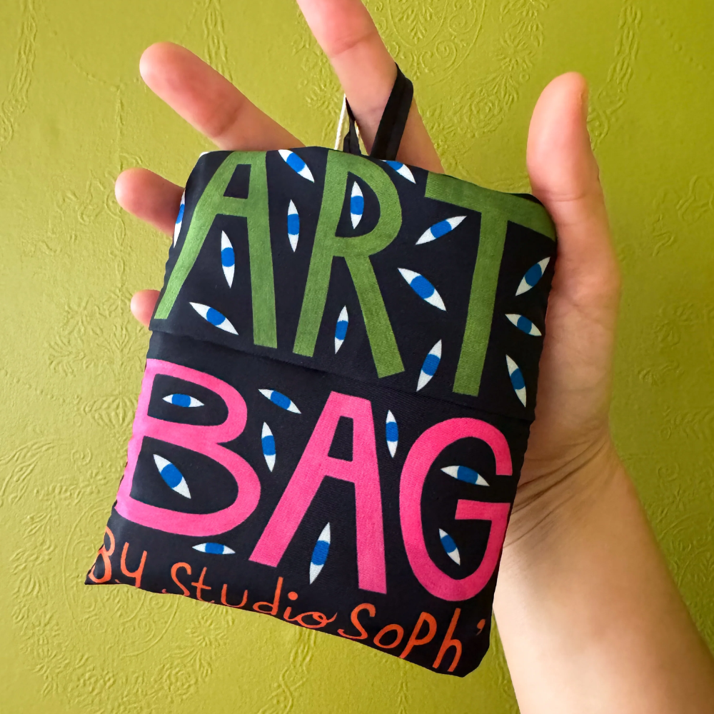 Fold-Out Bag - HEY! – Design Withdrawals
