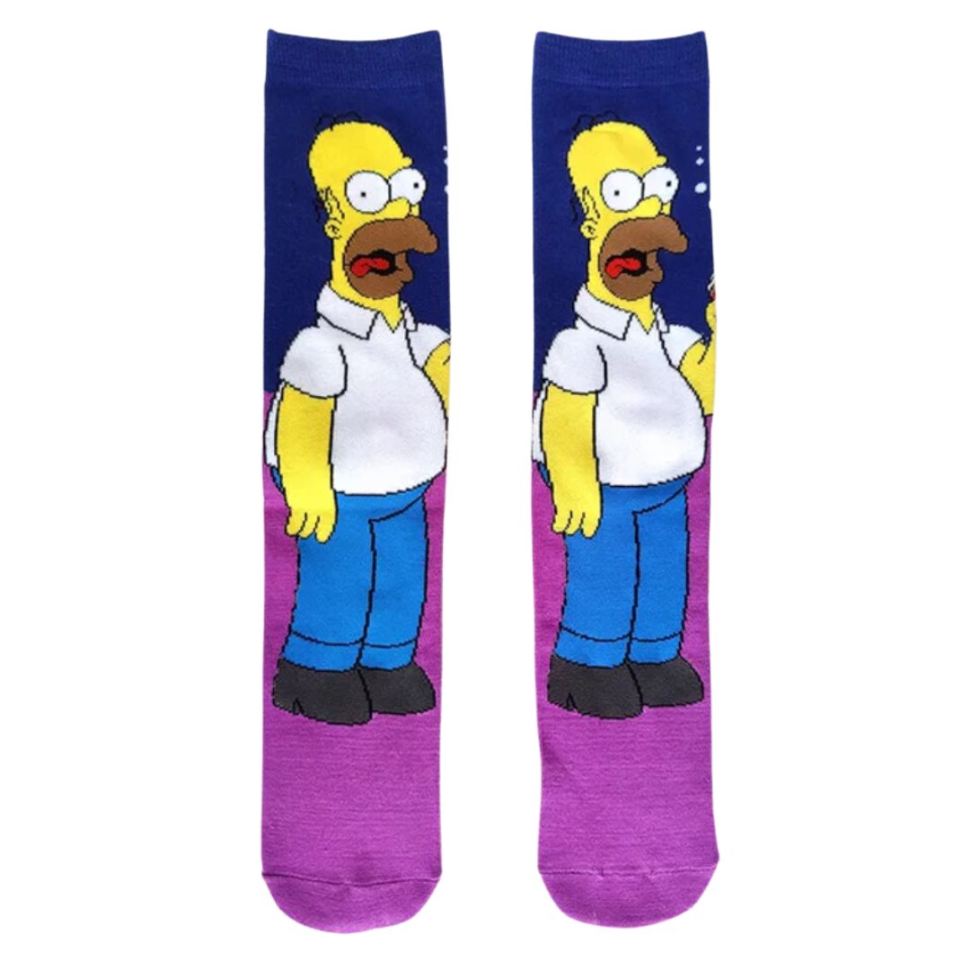 Homer Simpson Socks – Design Withdrawals
