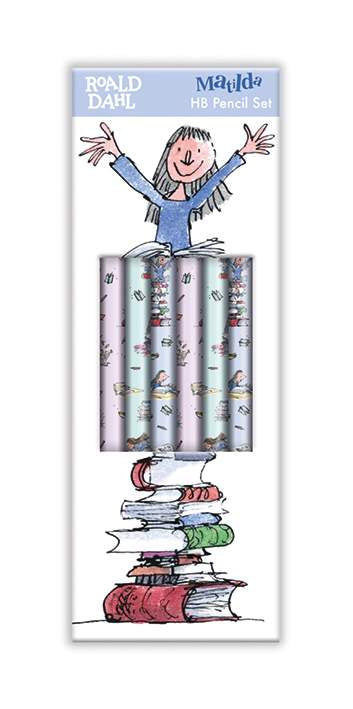Matilda - Pencil Set – Design Withdrawals