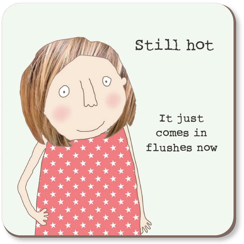 Rosie Made A Thing Coaster - Flushes – Design Withdrawals