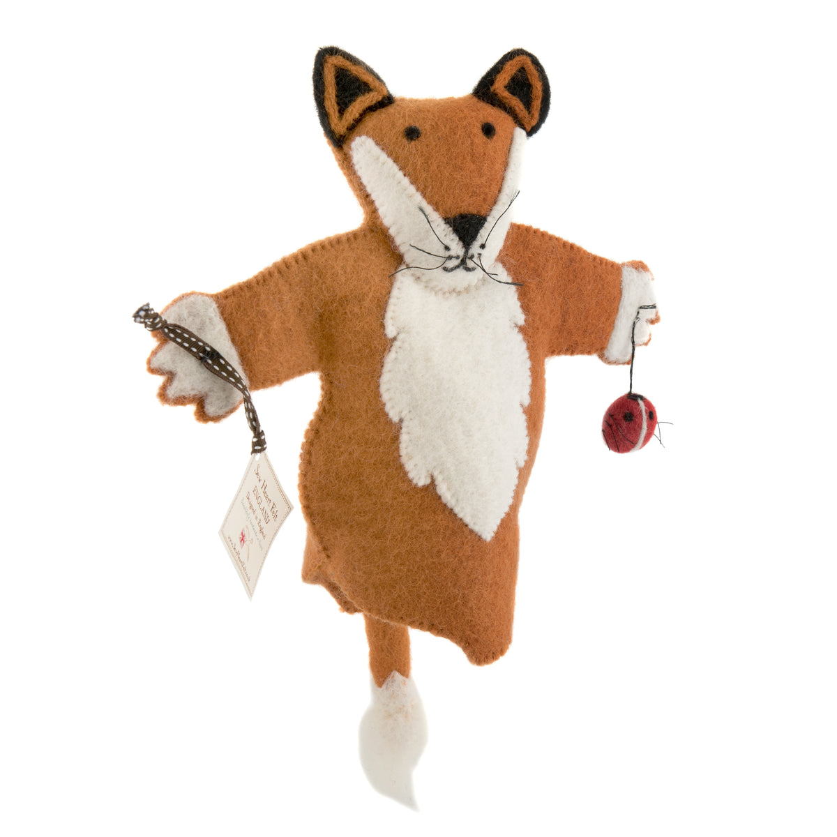 Finlay Fox Hand Puppet – Design Withdrawals