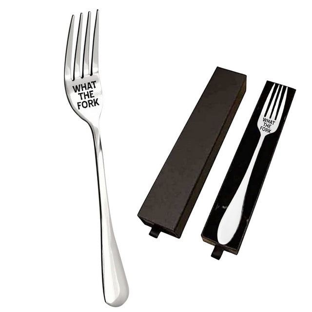 Engraved Fork - What The Fork – Design Withdrawals