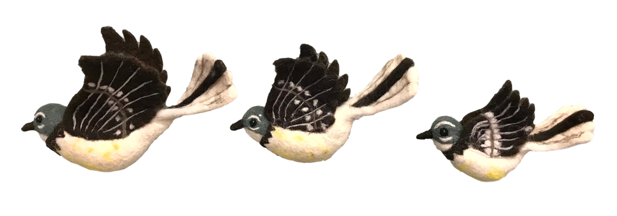Flying Fantail Wall Trio – Design Withdrawals