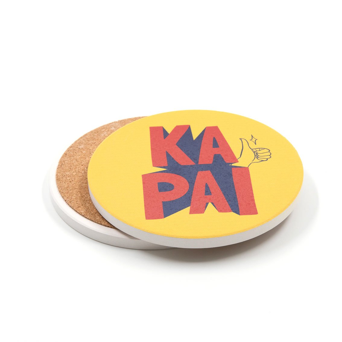 Ka Pai Ceramic Coaster – Design Withdrawals