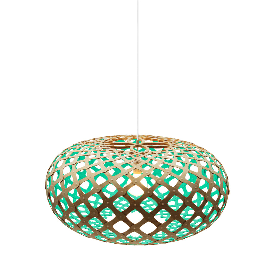 David Trubridge - Kina Pendant Light – Design Withdrawals