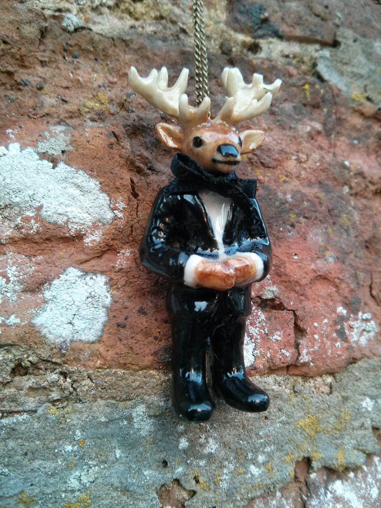 Mr Stag Necklace – Design Withdrawals