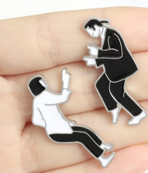 Pulp Fiction Badge – Design Withdrawals