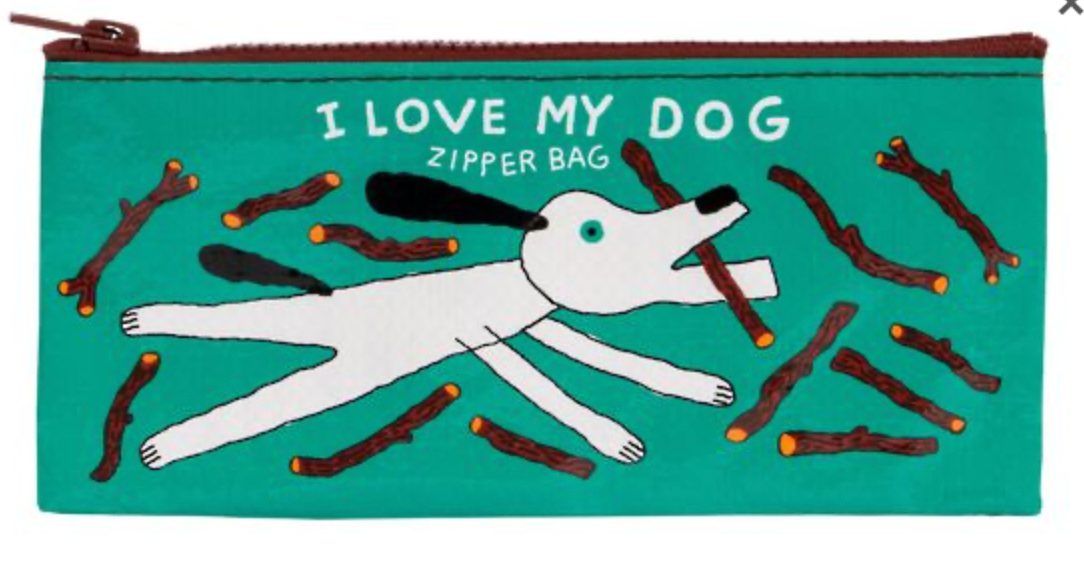 I Love My Dog - Pencil Case – Design Withdrawals