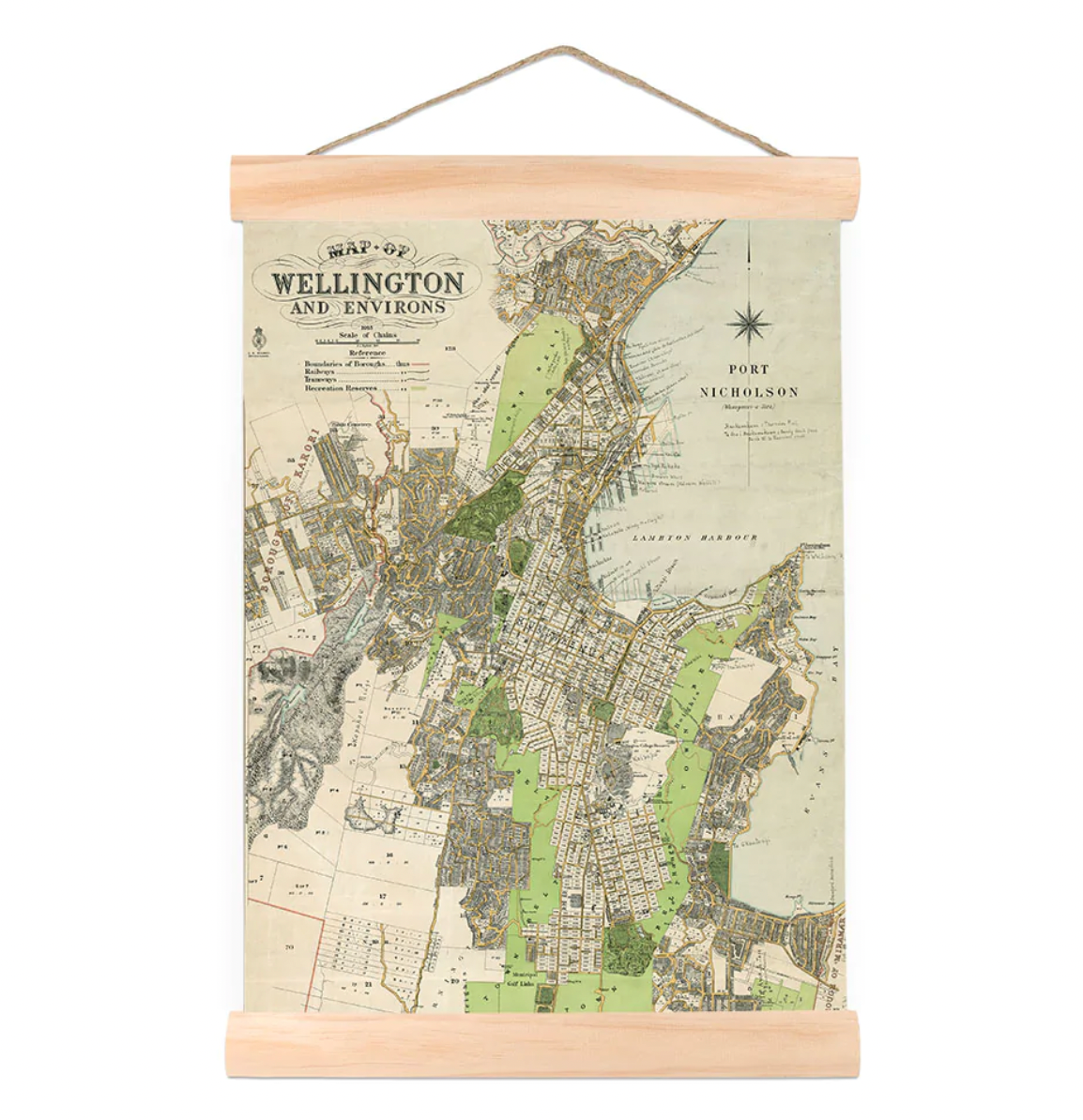 Wellington - Wall Chart – Design Withdrawals