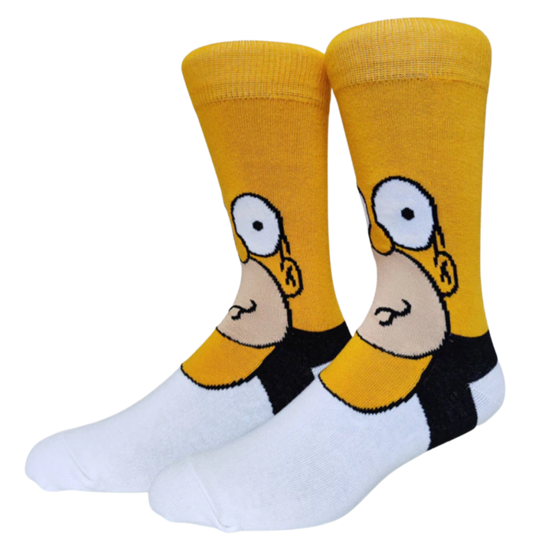 Homer Simpson Socks – Design Withdrawals