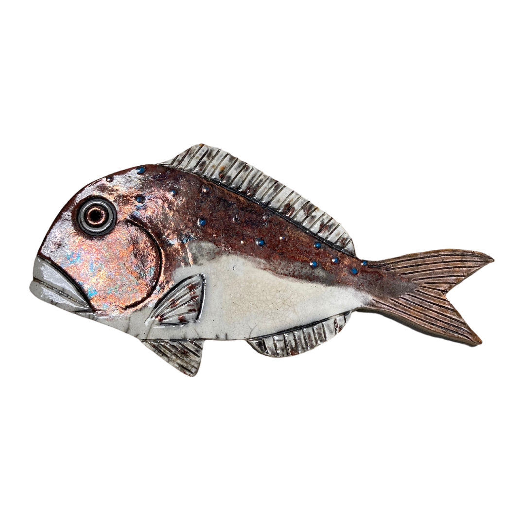 Ceramic Snapper Fish – Design Withdrawals
