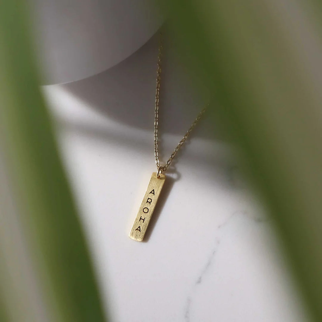 Aroha – Love – Necklace – Design Withdrawals