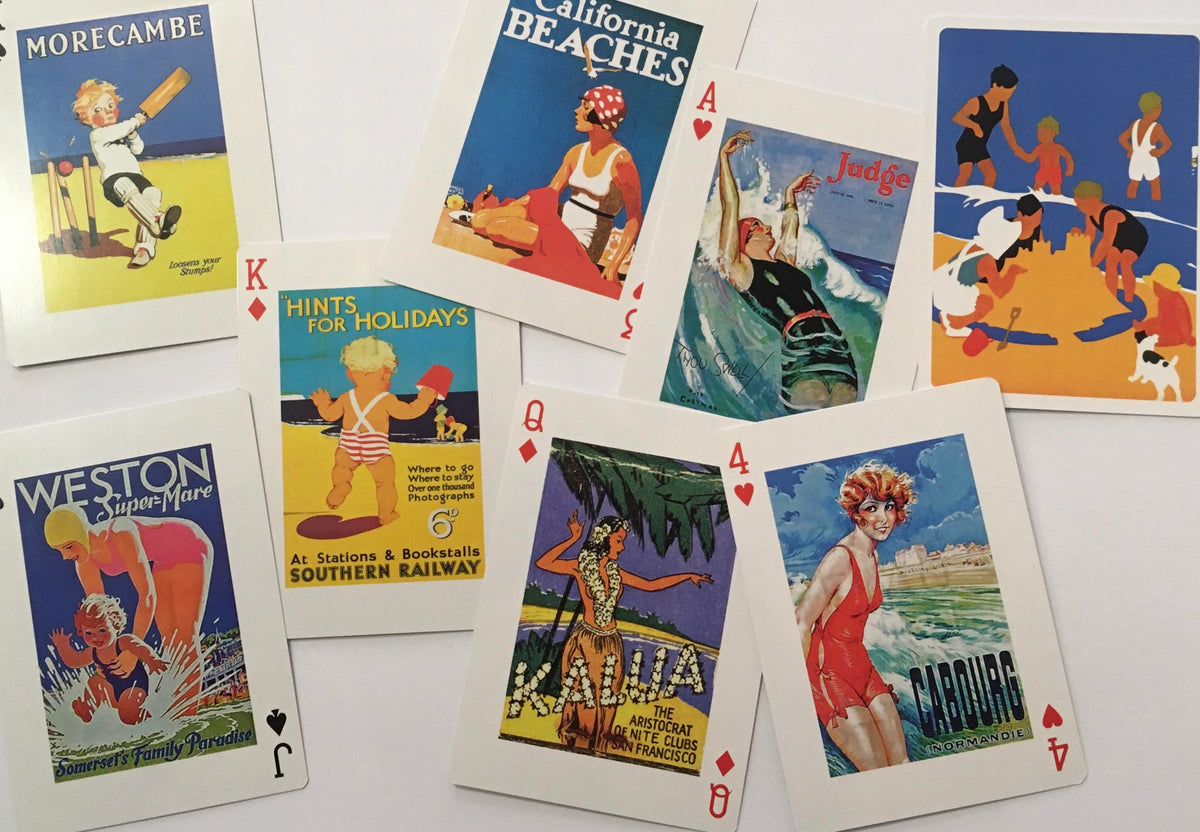 Piatnik Beach Playing Cards – Design Withdrawals